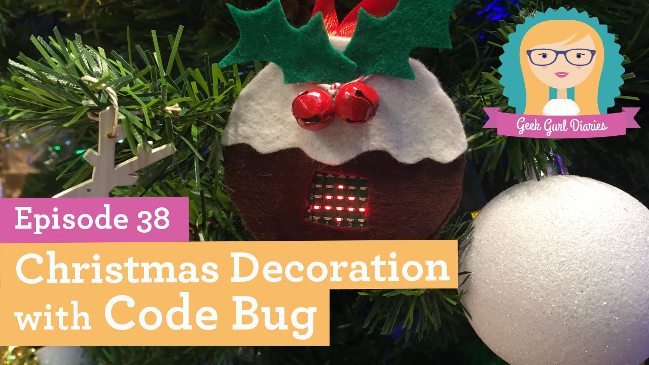 Code Bug Tutorial - Scrolling Message Tree Decoration (collab with Red Ted Art)
