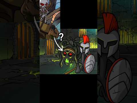 Could That Be Medusa's Head? #stickwar #stickwarsaga