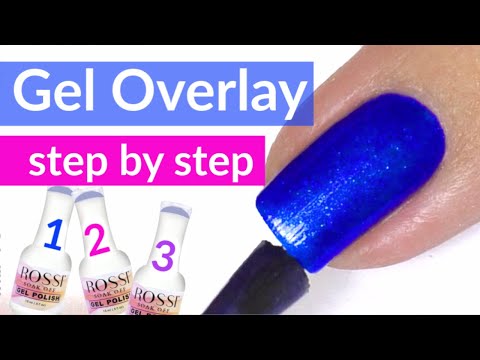 Gel Nail Overlay Tutorial | Rossi Nails Review