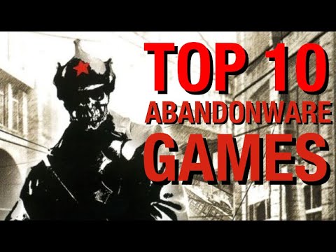 my top 10 abandonware games