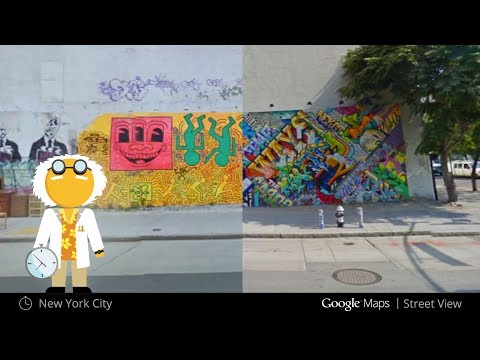 Go back in time with Street View