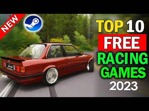 10 Best FREE Car Racing Games on Steam 2023! (NEW)