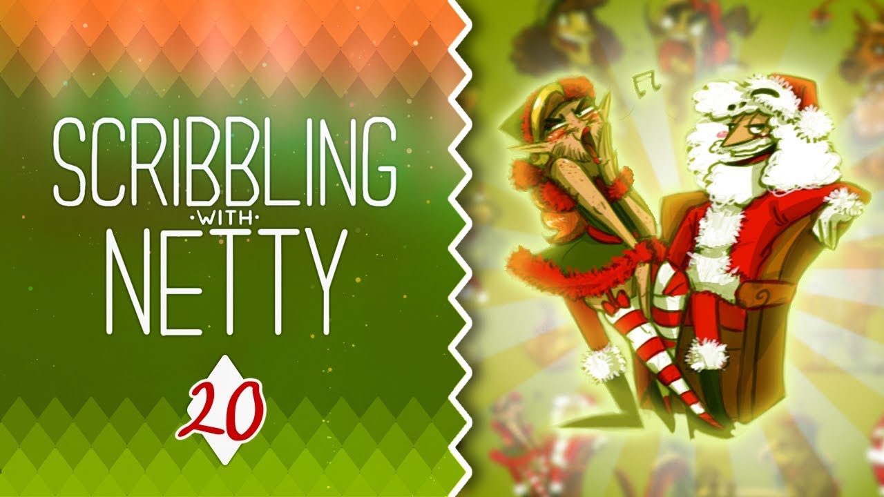 I'M BACK! ...sorta || Scribbling w/ Netty (20)