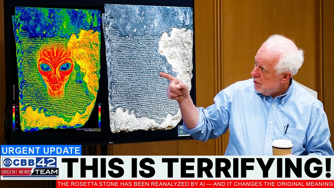 The Rosetta Stone Has Been Reanalyzed by AI — And It Changes the Original Meaning