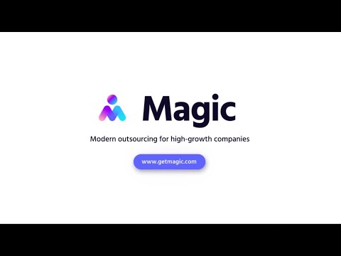 Magic: Modern Outsourcing & Virtual Assistants for Businesses