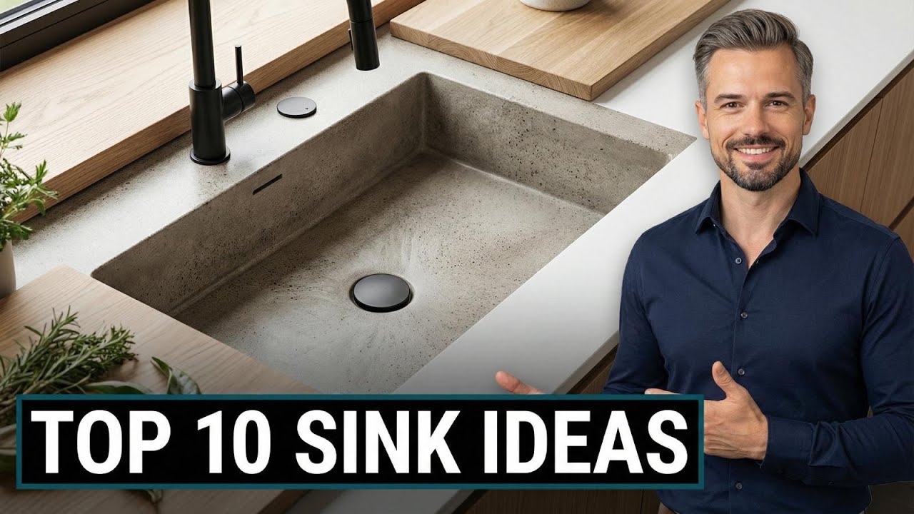 Top 10 Kitchen Sink Ideas