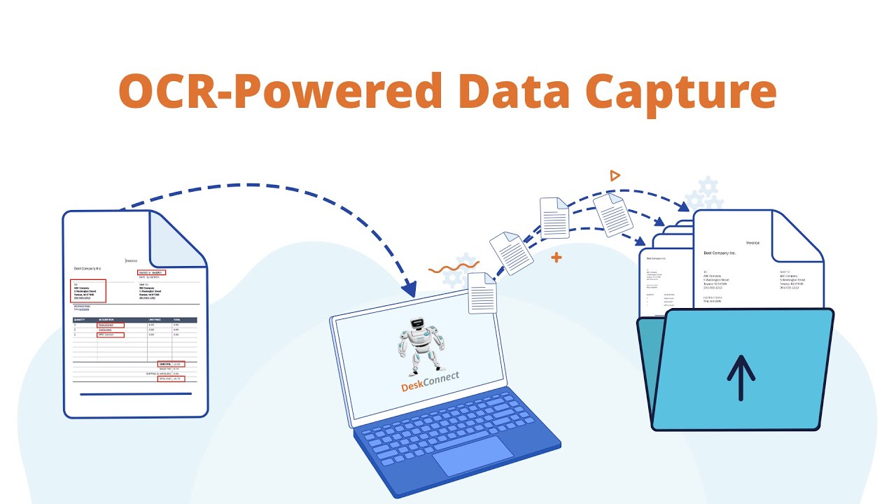 Automatically Extract Data from PDFs | Powered by OCR