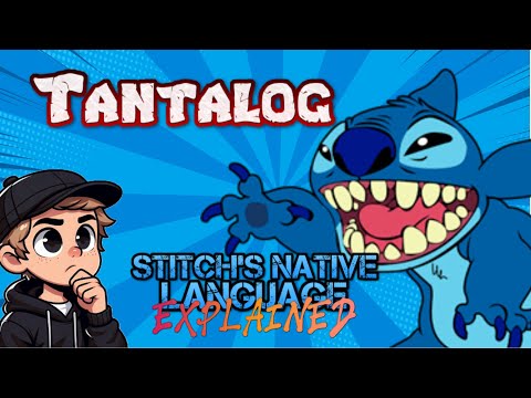 Stitch’s Native Language and Meega Nala Kweesta Meaning