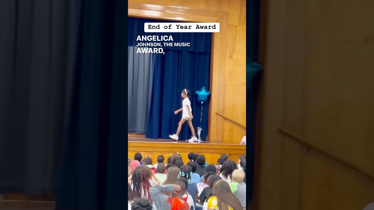 3rd Grade with 7 awards #shorts