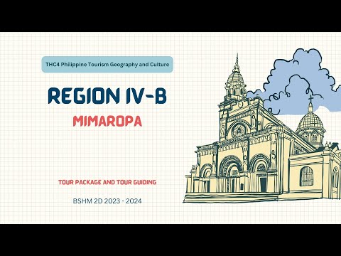 THC4 - Region IV-B MIMAROPA - BSHM 2D 2023-2024