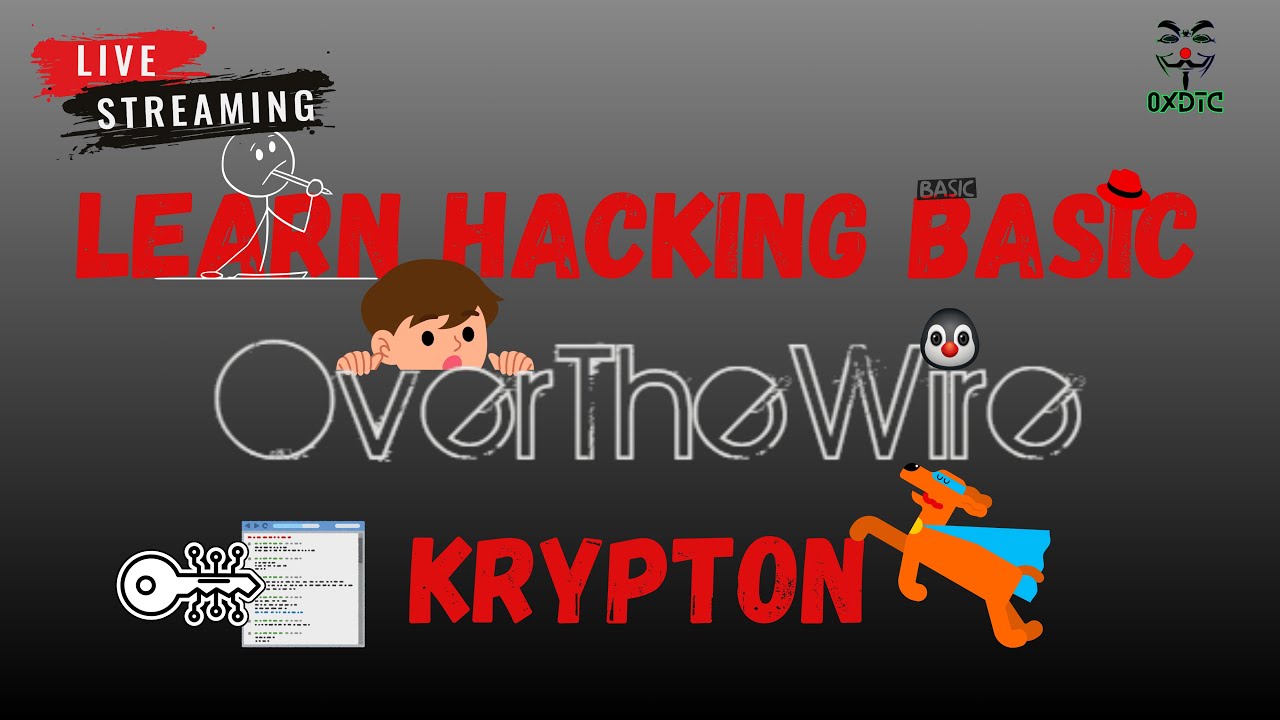 Over The Wire Cracking the Code: Mastering Krypton Level 1-3 Cryptography