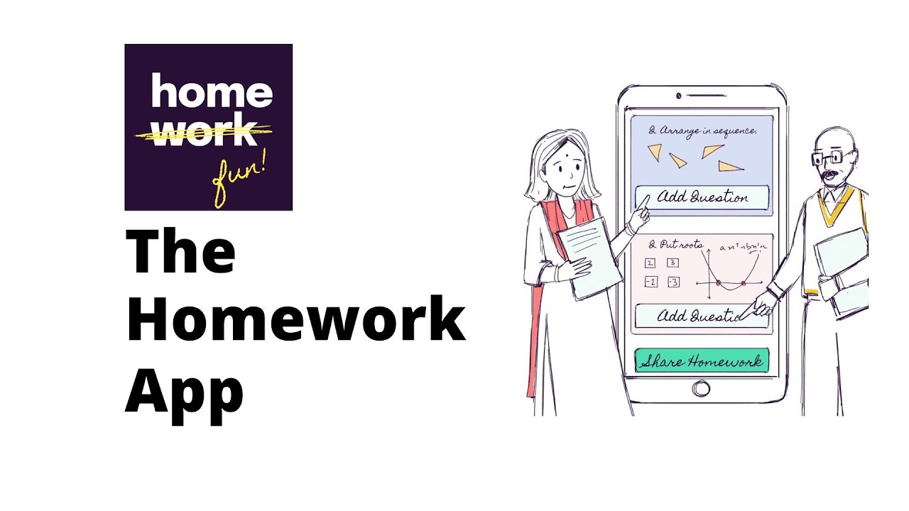 How to use The Homework App?