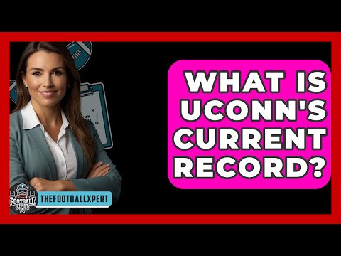What Is UConn's Current Record? - The Football Xpert