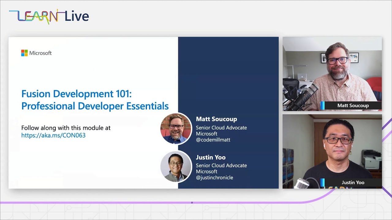 Fusion Development 101: Professional Developer Essentials | CON063
