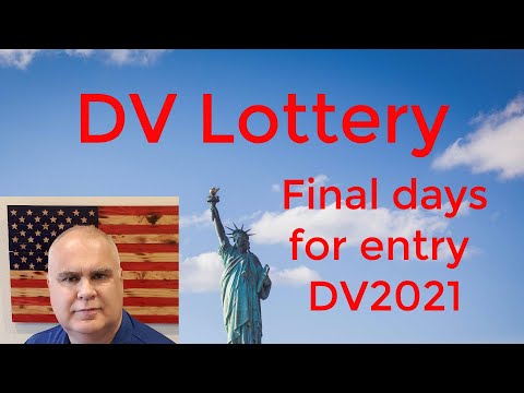 Last few days of entry for DV2021 - BritSimonSays.com