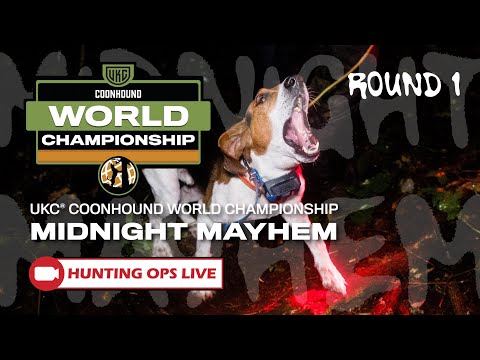 2024 Coonhound World Championship - Midnight Mayhem - Round 1 Cast Winner Interviews