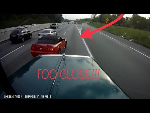 Driving Definitely Isn’t For Everyone! Trucker DashCam Episode # 18