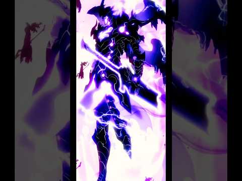 Bellion Grand Marshal Entry. #sololeveling #shorts #anime #amv #manhwa #shadowmornarch #animeamv
