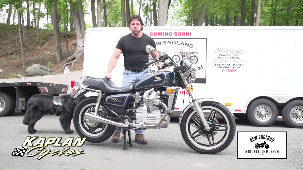 1979 Honda CX500C Blue