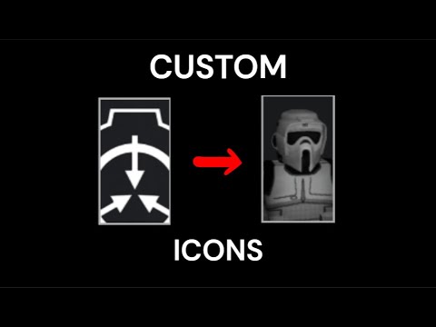 SCP Roleplay | How to Make Custom Team Icons