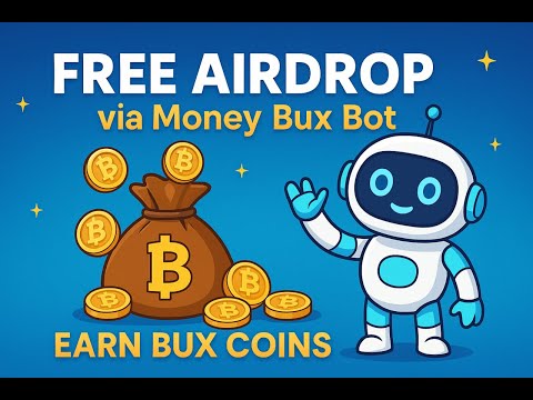 Get Free BUX Coins Before the Listing! Airdrop Tutorial (Money Bux Telegram Bot) 🤑 🤑