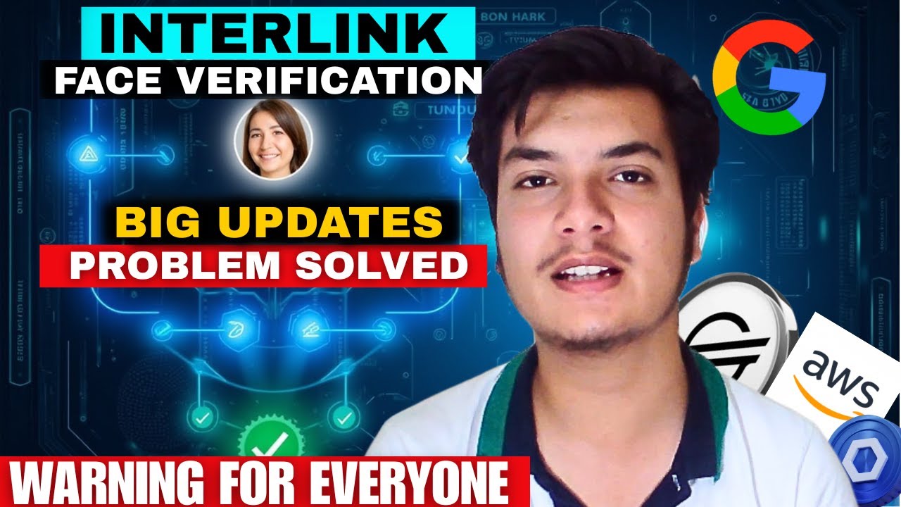 INTERLINK FACE VERIFICATION PROBLEM SOLVED | INTERLINK LABS NEW UPDATES | CRYPTOMENTORY