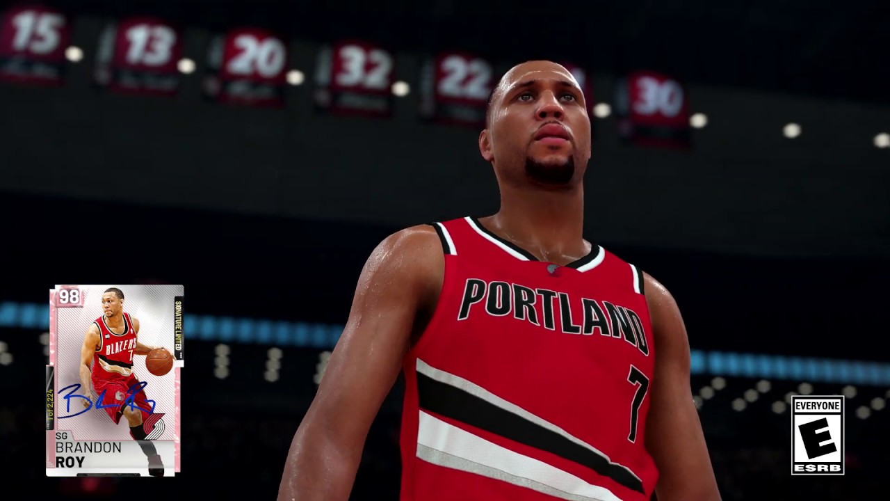 NBA 2K19 MyTEAM: Brandon Roy Signature Series Pack