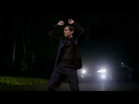 Bully Maguire Evil Dance GIF #bullymaguire #meme #gif #spiderman #smilemovie #smile