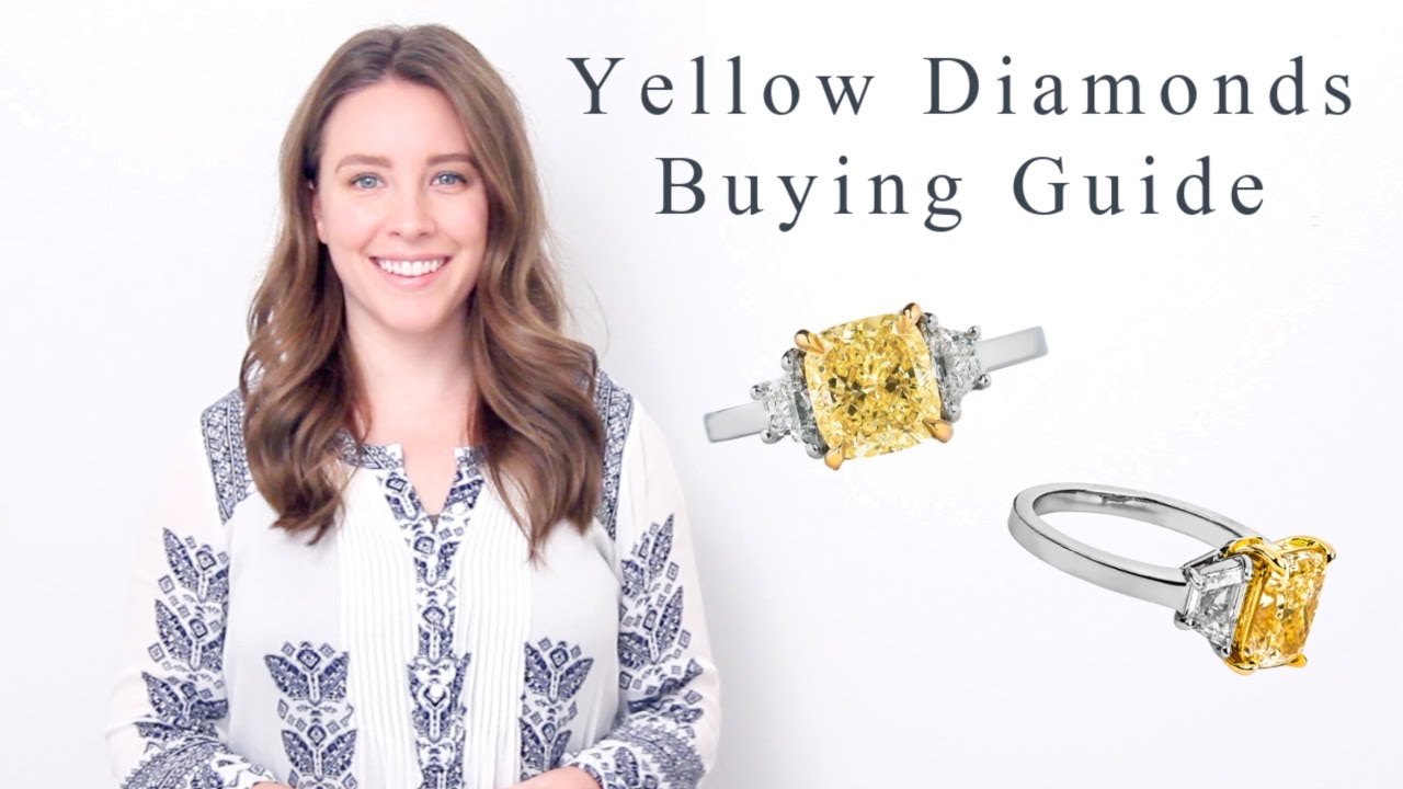Yellow Diamonds Buying Guide - ALL You Need to Know About Canary Diamonds