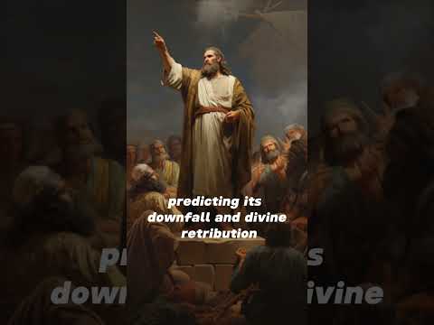 Obadiah in the Bible [Old Testament]