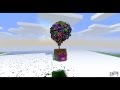 Pixar's "UP House" Minecraft Project