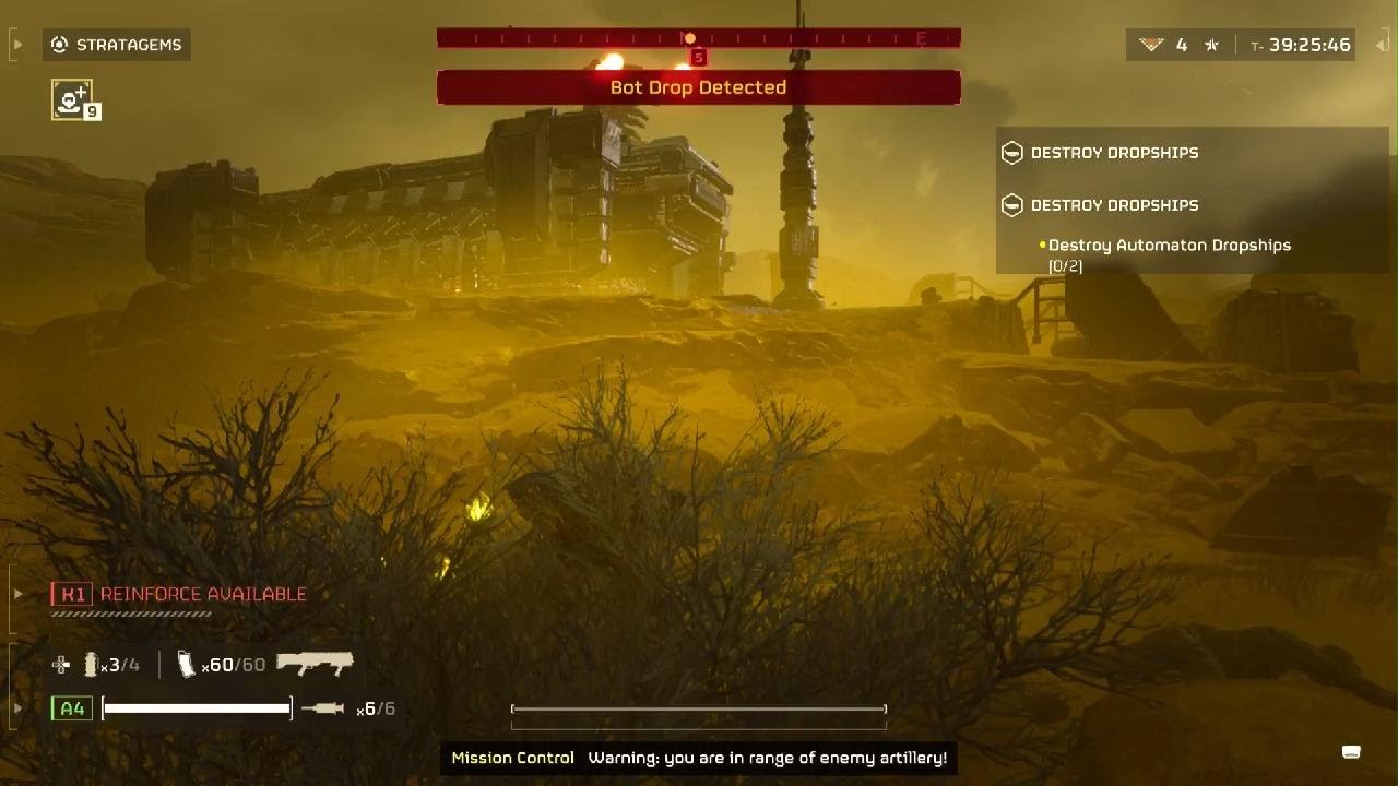 Backup Tank got me...HELLDIVERS 2