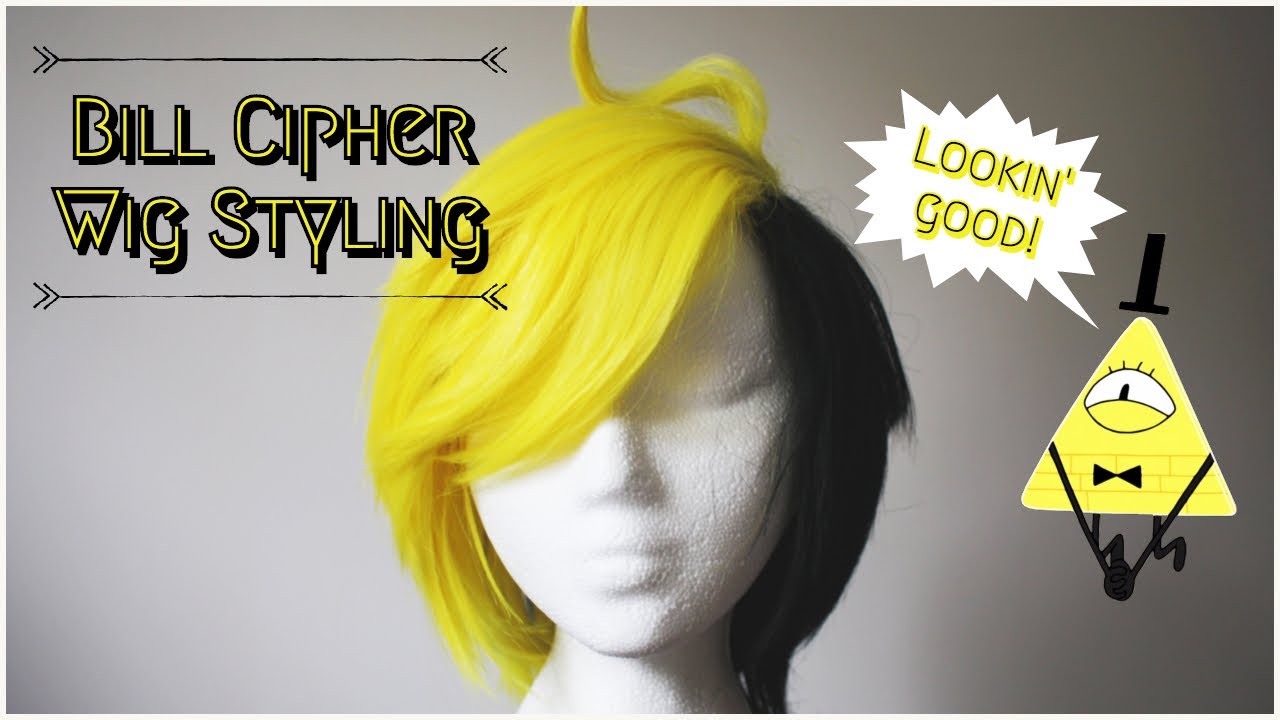 Bill Cipher Wig | Amazon Wig Styling