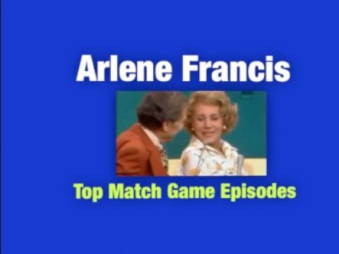 Arlene Francis Top Match Game Episodes