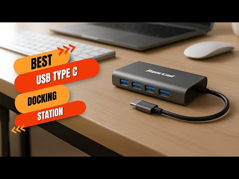 Best USB Type C Docking Station for Triple Display & Fast Charging