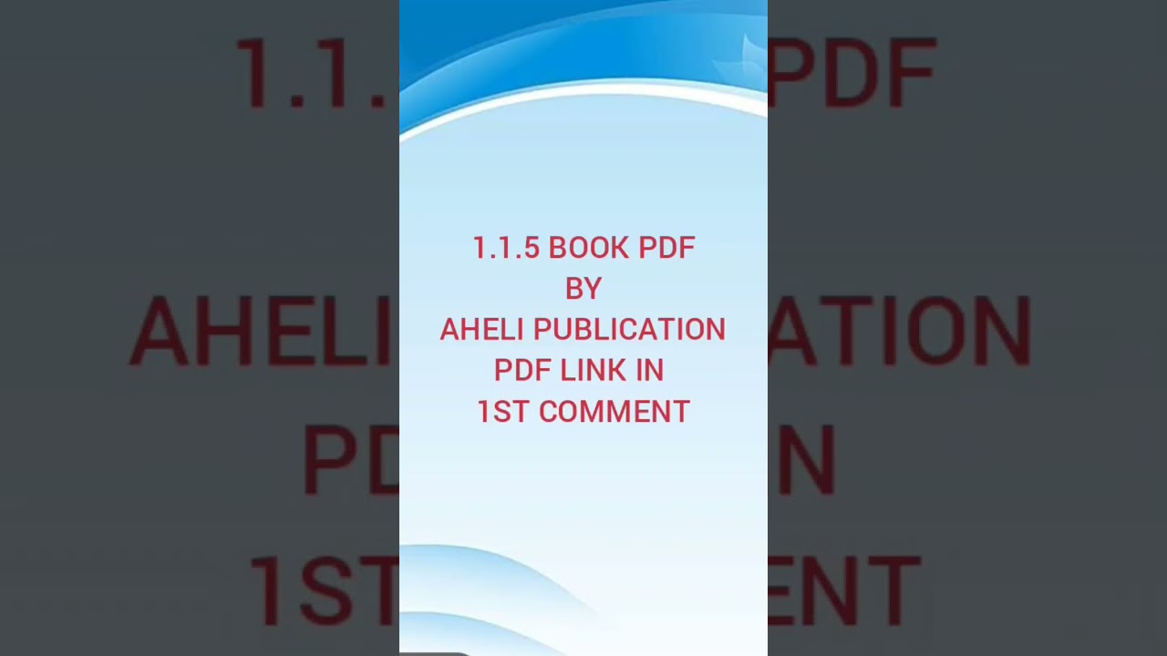 1.1.5 course book pdf #bookpdf #cu #wbuttpa