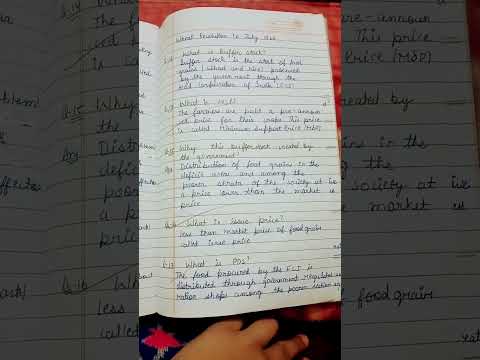 Questions Answers of Chapter-4 Food security in India.......Economic class-9