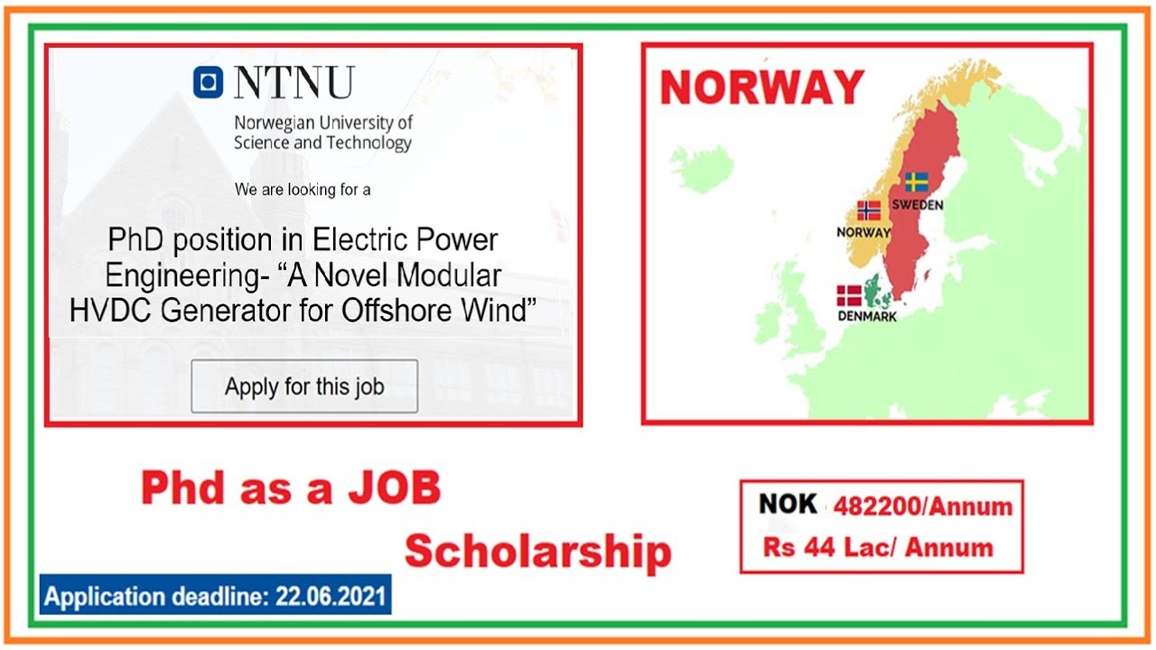 PhD in Electric Power Engg | Norwegian University of Science & Technology | NTNU |  Dr Vijayender
