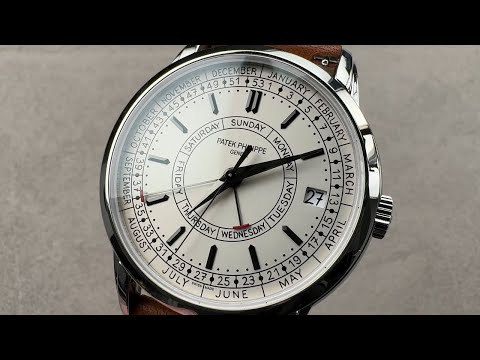 Patek Philippe 5212 Calatrava Weekly Calendar (5212A-001) Patek Philippe Watch Review