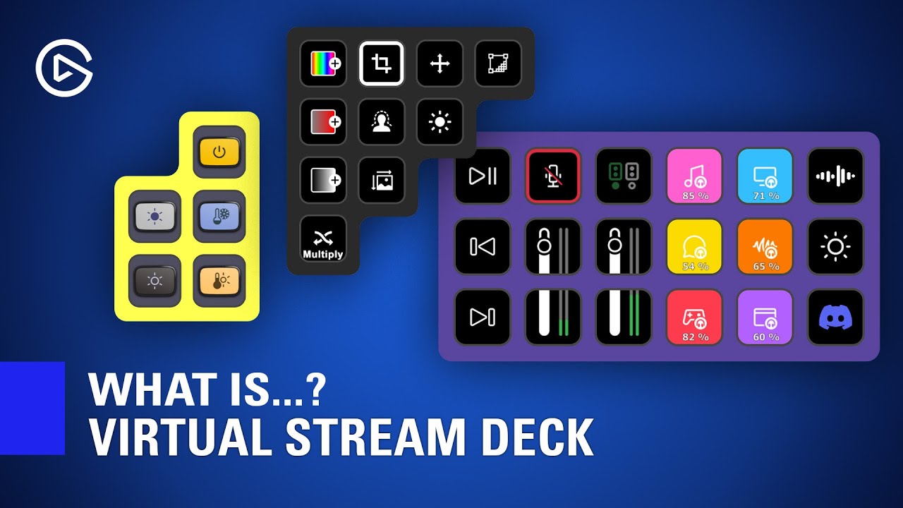 Elgato Virtual Stream Deck: The Power of Stream Deck With A Click