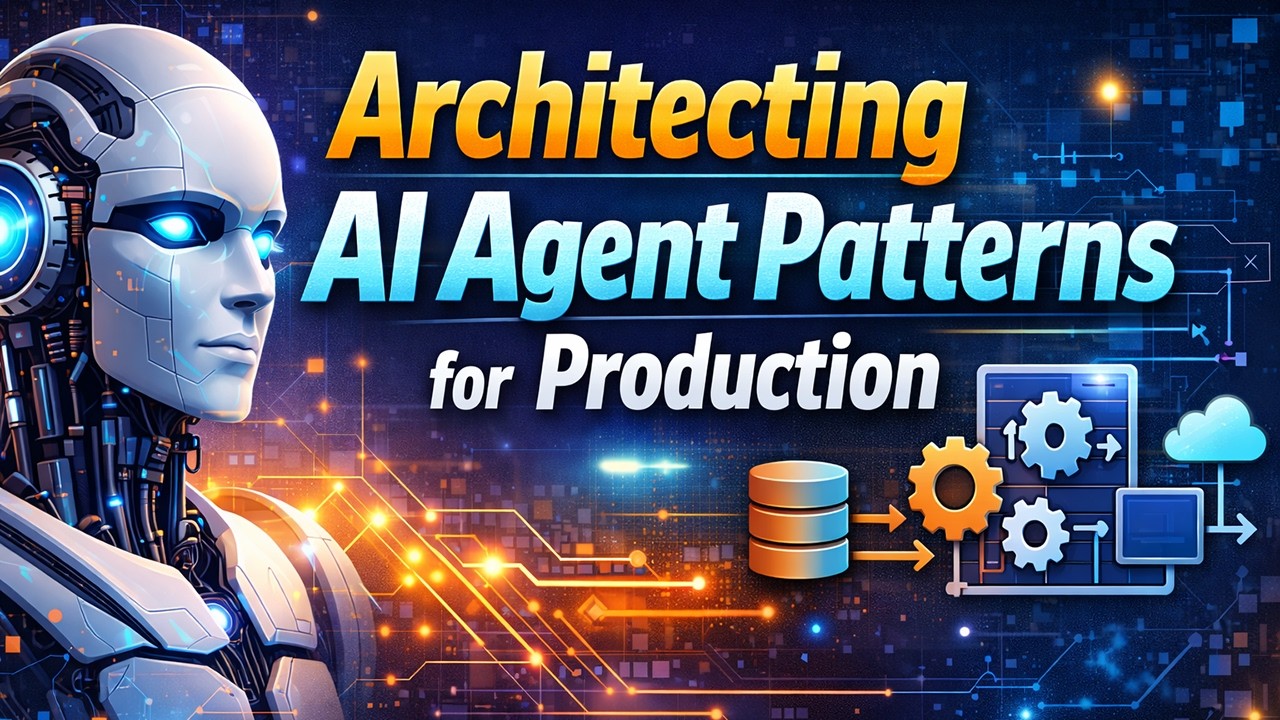 Agentic AI Patterns for Production — ReAct, Code-Act & Tool-Use Loop Explained