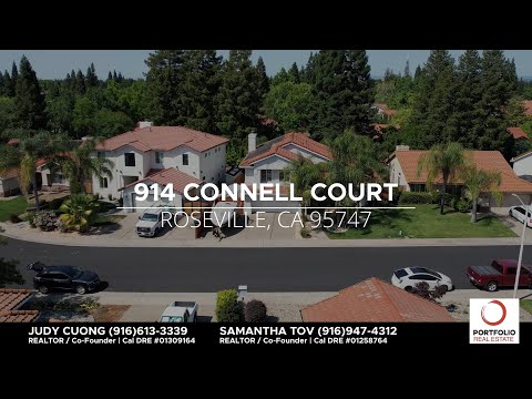 914 Connell Court, Roseville, CA