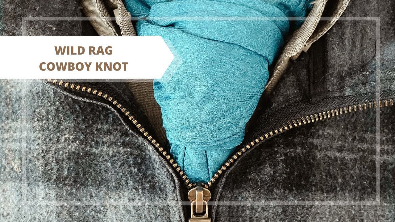Wild Rag Scarf Cowboy Knot