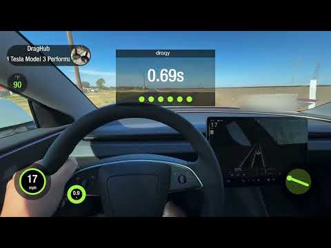 New Tesla Model 3 Performance achieves 10.92s quarter-mile on regular ...