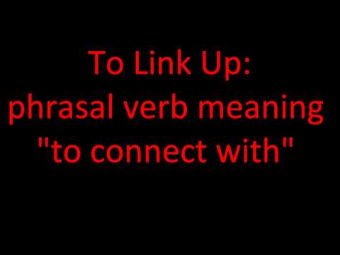 Vocabulary - To Link Up - Migliora il tuo Inglese - Improve your English