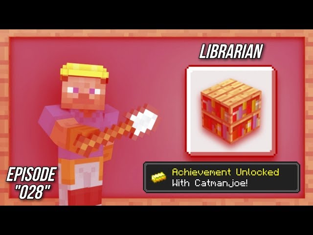 Minecraft Achievement Guide: Librarian