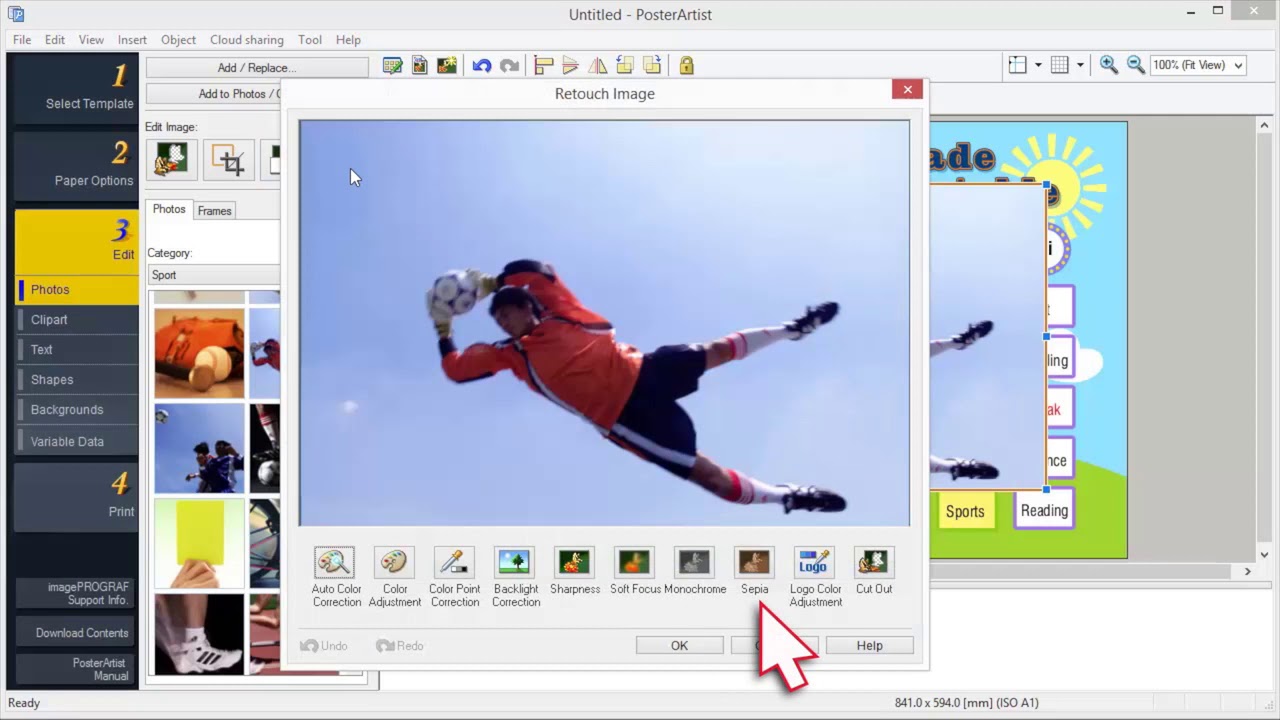 Guide to Canon's Poster Artist software for imagePROGRAF Printers