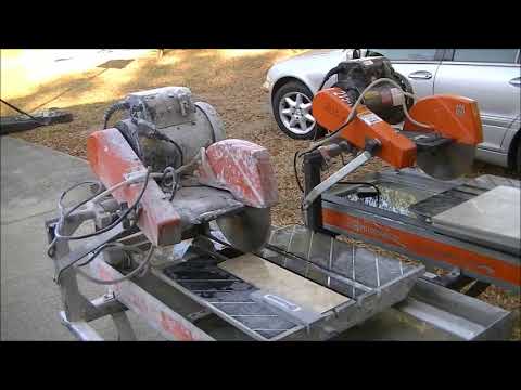 The BEST Tile Saw