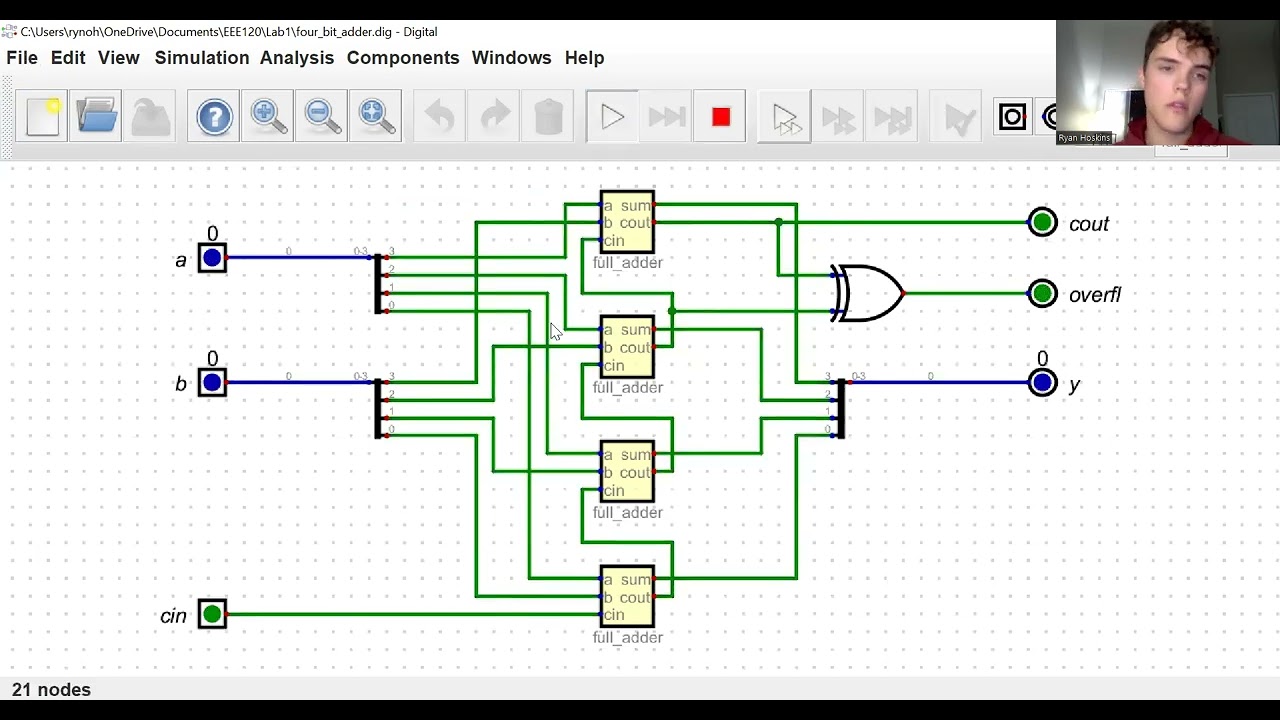 EEE 120 Lab 1 - Ryan Hoskins