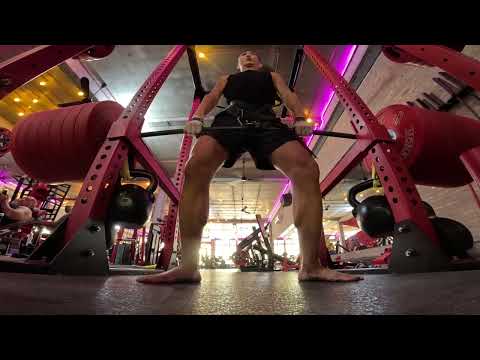 527 KILOGRAM RACK PULL (1,162 POUNDS) @ 75 KG / 165 LBS BODY WEIGHT (7X BODYWEIGHT) NEW WORLD RECORD